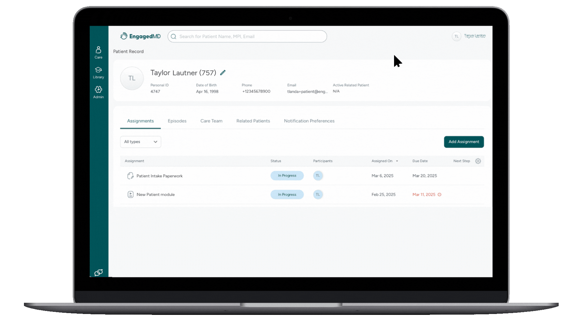 How do I find patient information?