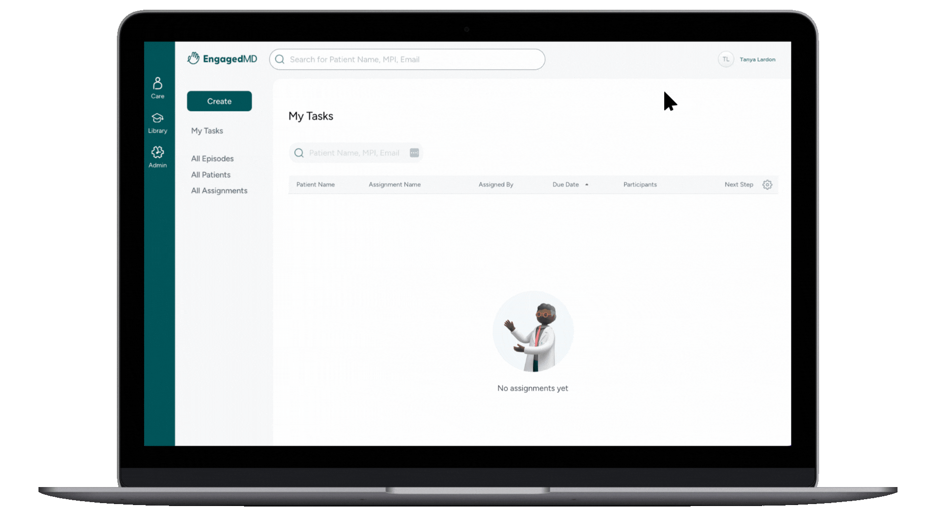 How do I add patients to the clinic portal?